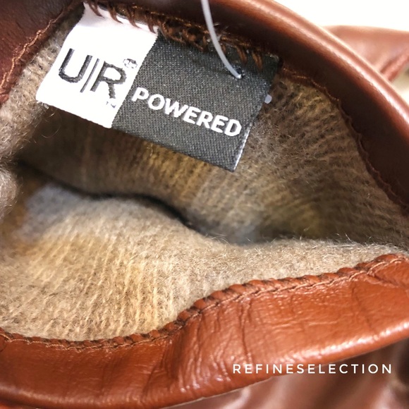 Fownes Brothers | Accessories | Fownes Metisse Saddle Leather And ...